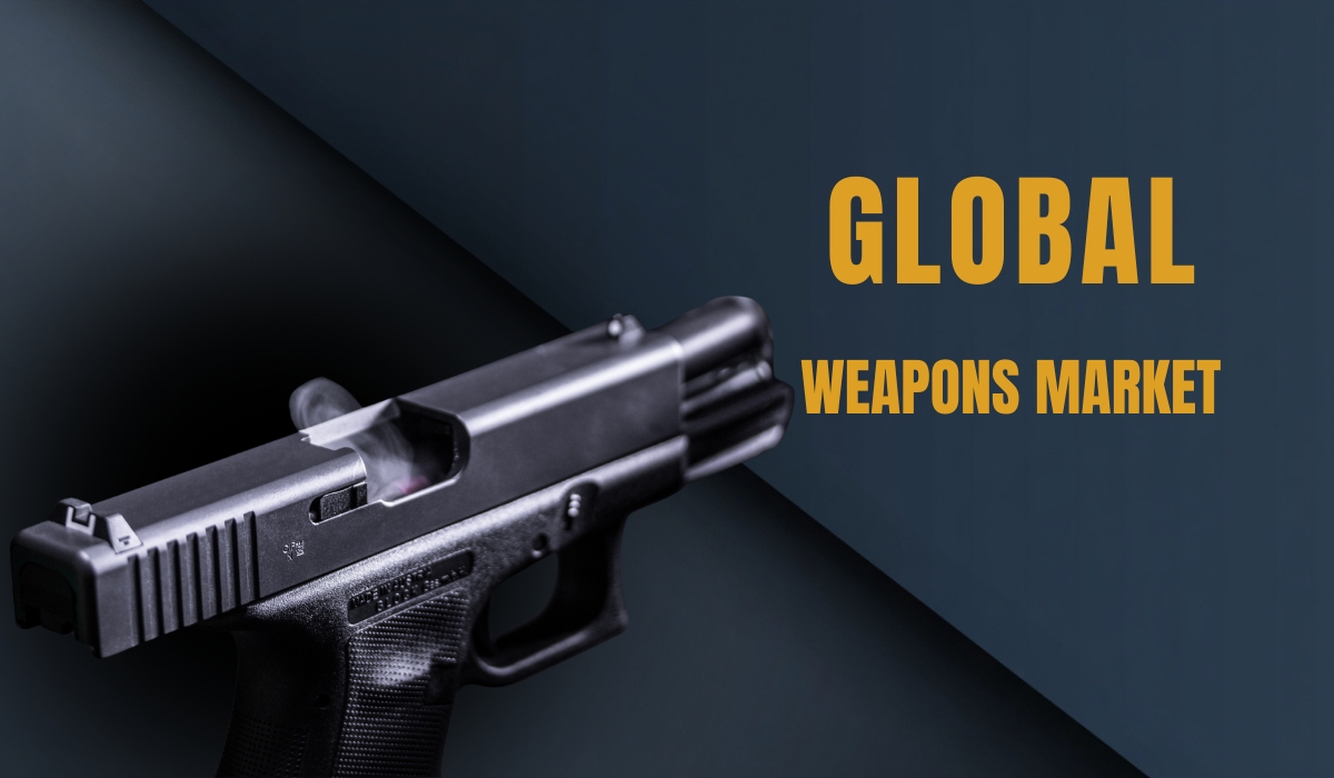 The True Size of the Global Weapons Market Explained - Sharkalytics