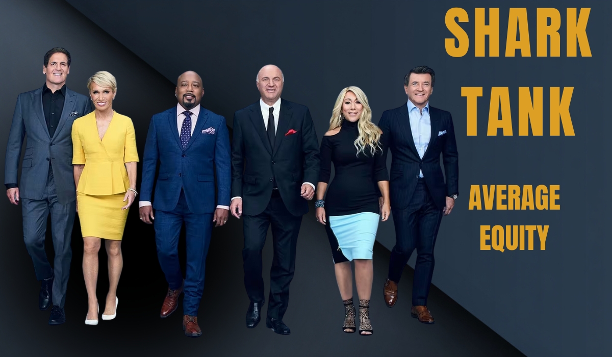 Average Shark Tank Equity - What Should You Give Up? - Sharkalytics